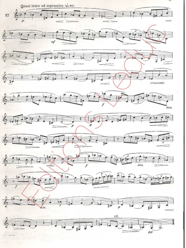 Une nouvelle étude de Marcel Bitsch par Philippe Litzler — TROMPETTE ACTUS