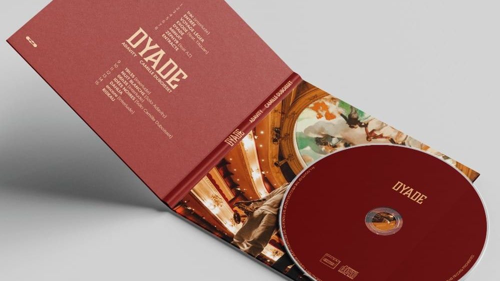 DYADE : le nouvel album de Camille Duboisset et Adavity — TROMPETTE ACTUS