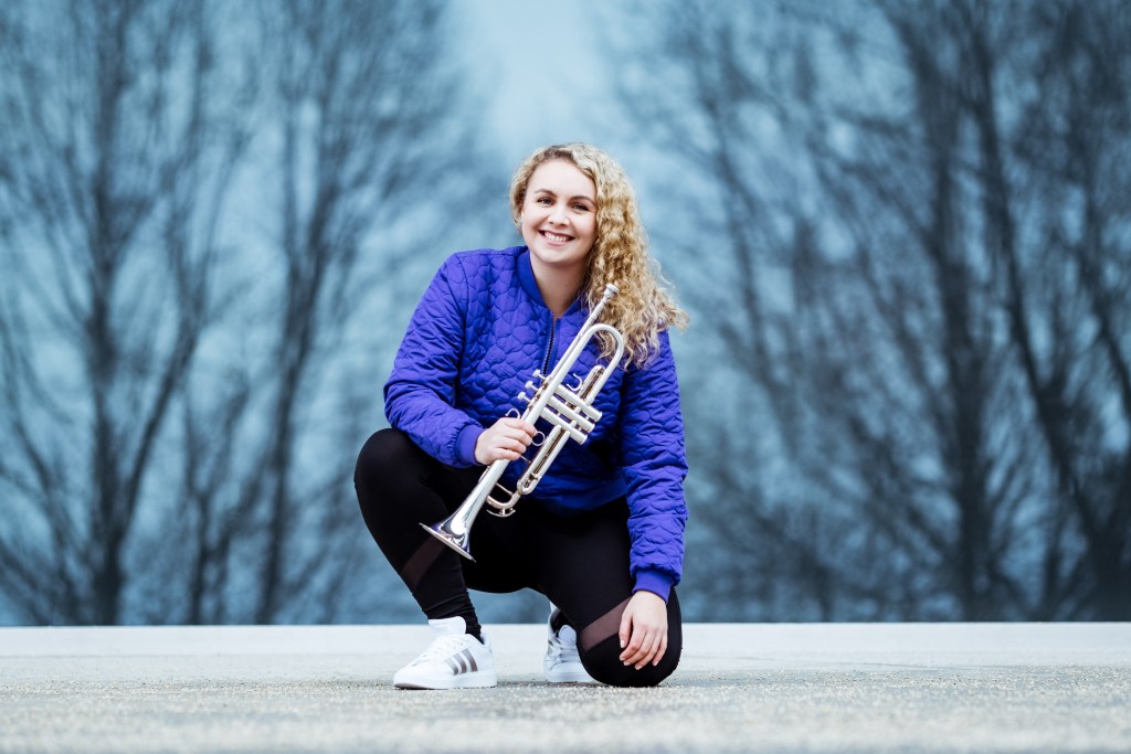 Matilda Lloyd, nouvelle égérie de la marque Yamaha — TROMPETTE ACTUS