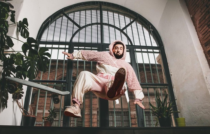 Daoud sort son premier album en financement participatif — TROMPETTE ACTUS