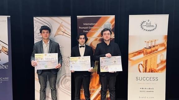 Raphaël Horrach remporte le concours international Théo Charlier ...