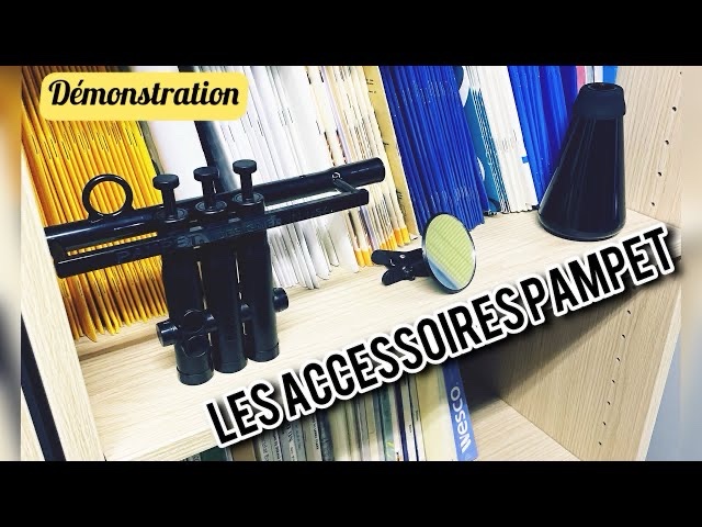 Découvrez les accessoires PAMPET ! — TROMPETTE ACTUS