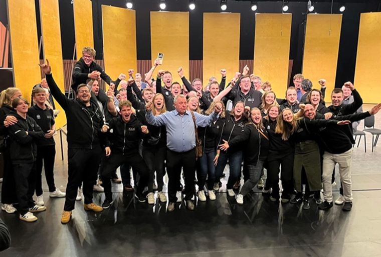 Le Brassband Willebroek sacré Champion de Belgique ! — TROMPETTE ACTUS